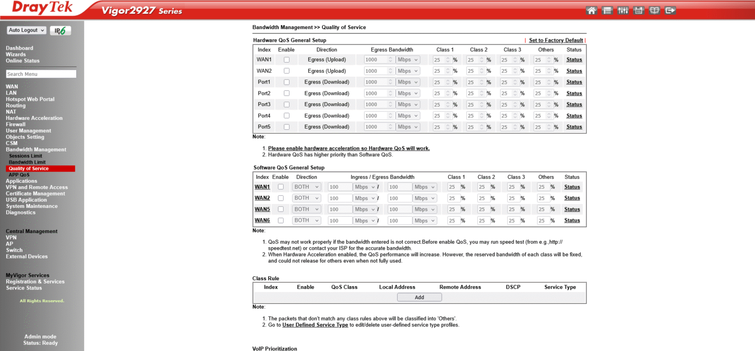 Best way to setup DrayTek VoIP QoS | All Models | Plexatalk